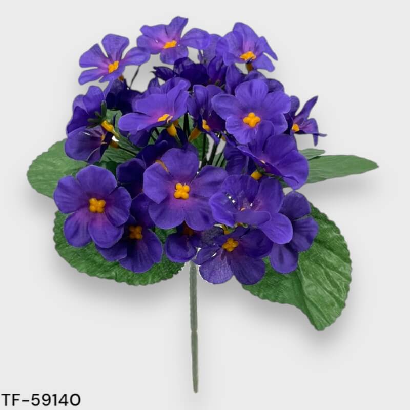 Todoflor - RAMO DE VIOLETAS 22cm